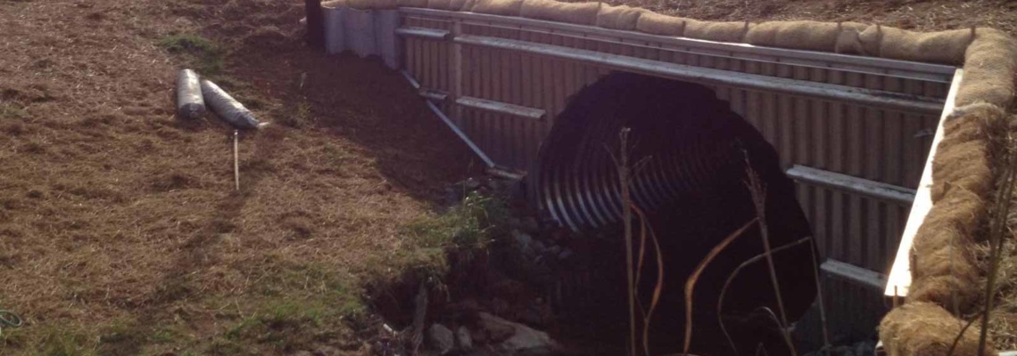 Headwall Scour Protection – CombatConcrete